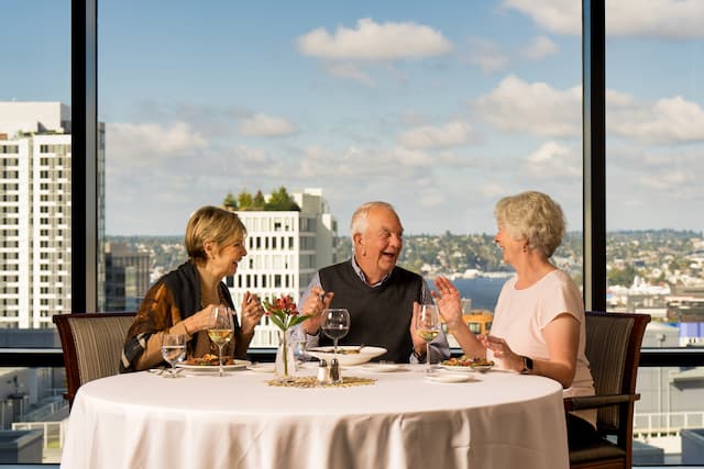 Dining - Mirabella Seattle